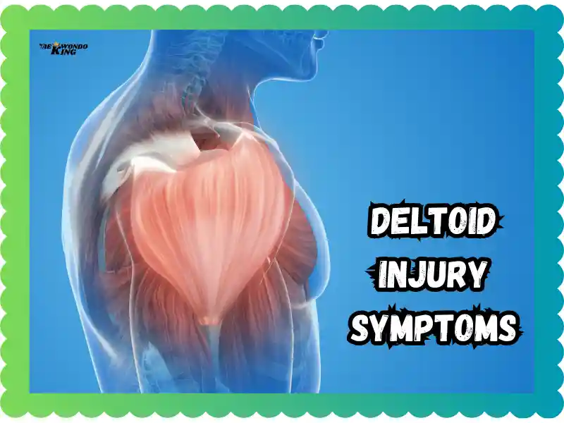 Deltoid Injury Symptoms – Warning Signs & Relief Way Free